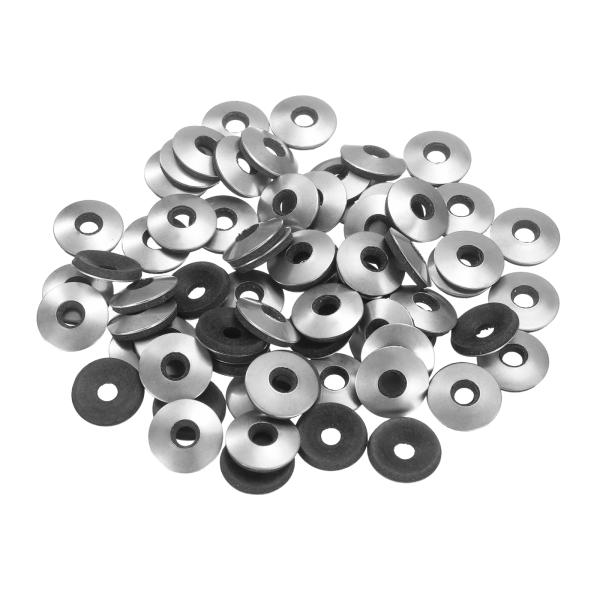 【本商品は海外出荷】お届けは通常20-30日を頂いております。75個のM5 EPDMボンデッドシーリングワッシャーが届きます。サイズ: 内径5.5mm x 外径16mm x 厚さ3.5mm。素材 - シーリングワッシャーは片面が304ステン...