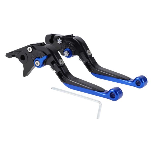 【本商品は海外出荷】お届けは通常20-30日を頂いております。特定の適合性 - このオートバイクラッチブレーキレバーペアは、Yamahaに対応 YZF R1 2002-2003、FZ1に対応 FA-ZER 1000 2001-2005に適し...