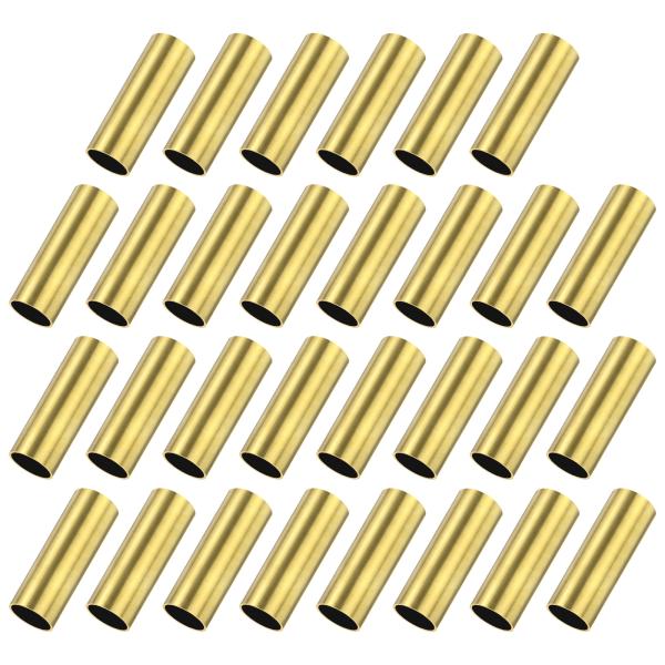 【本商品は海外出荷】お届けは通常20-30日を頂いております。[多目的使用] - このシームレス真鍮パイプは信頼性と汎用性を提供します。屋外ガーデニング、マクラメ壁掛け、マクラメ植物ホルダー、手作りネックレス、手作り風鈴、釣り竿の修理、彫刻...