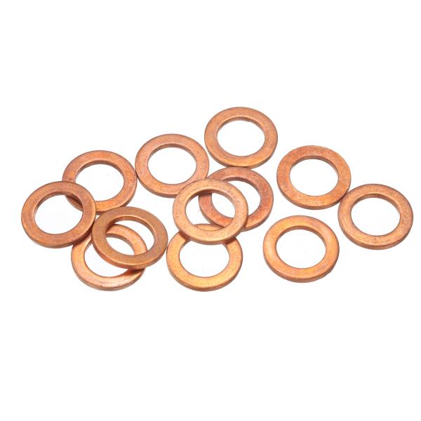 【本商品は海外出荷】お届けは通常20-30日を頂いております。パッケージ内容：M10平座金30個。内径：10mm、外径：16mm、厚さ：1.5mm。T3銅焼鈍プロセス：焼鈍は、特にT3銅に適用される銅の熱処理プロセスであり、銅を柔らかくし、...