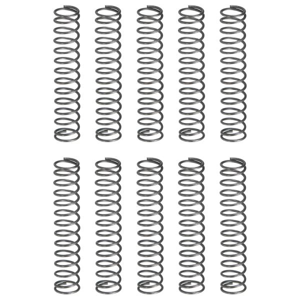 【本商品は海外出荷】お届けは通常20-30日を頂いております。内容：圧縮スプリング20個入り外径3 mm線径0.3 mm自由長15mm材質：耐摩耗性・耐腐食性に優れたスプリング鋼製で、長期間使用可能特徴：高剛性で衝撃吸収性・力の安定性・均一...