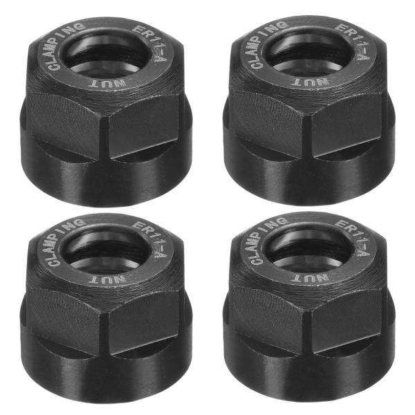 【本商品は海外出荷】お届けは通常20-30日を頂いております。サイズ - ER11-A(M14)；ねじ径：14mm/0.55"；ピッチ：0.75mm/0.03"；ナット外径：19mm/0.75"；厚さ：14mm/0.55"；六角幅：17mm...