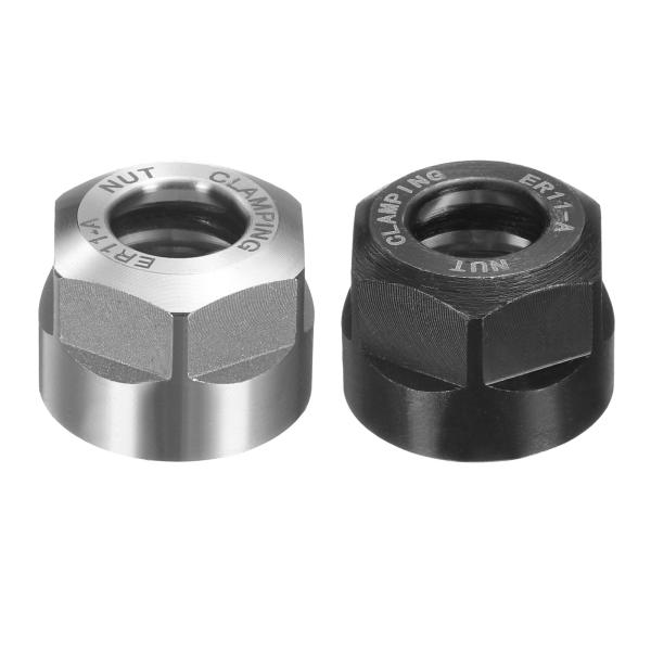 【本商品は海外出荷】お届けは通常20-30日を頂いております。サイズ - ER11-A(M14); ねじ径: 14mm / 0.55"; ねじピッチ: 0.75mm / 0.03"; ナット外径: 19mm / 0.75"; 厚さ: 14m...