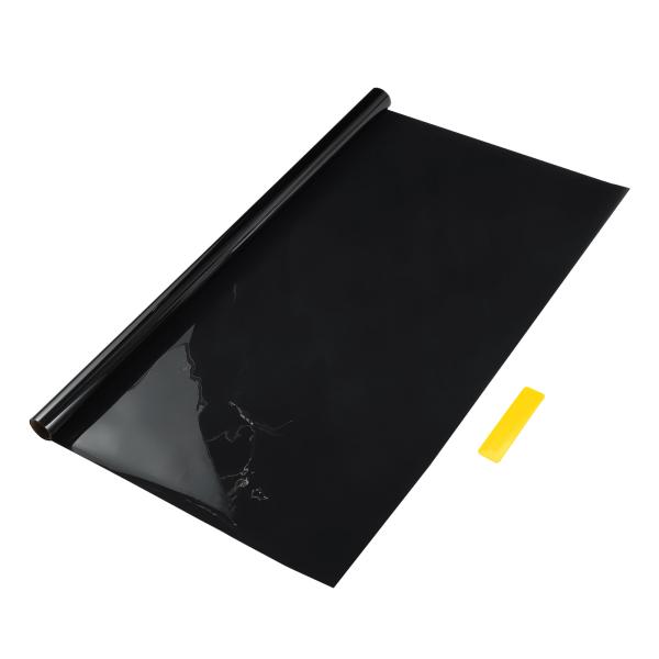 【本商品は海外出荷】お届けは通常20-30日を頂いております。仕様: カラー: ブラック、サイズ: 180x90cm / 6フィート x 36インチ(L*W)、VLT: 17%、IRR: 61%、UVR: 43%、厚さ: 2ミル。製品特性:...