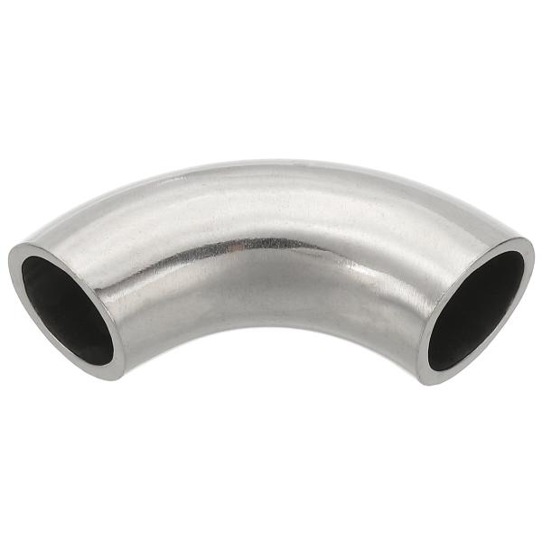 【本商品は海外出荷】お届けは通常20-30日を頂いております。カラー：シルバー；材質：316ステンレス鋼；長さ：35mm / 1.38インチ；厚さ：1.5mm / 0.059インチ；外径：16mm / 5/8インチ；梱包リスト：90度マンド...