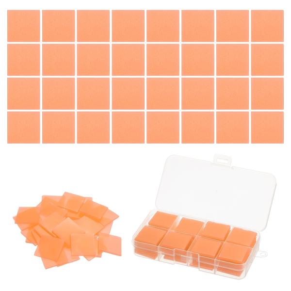 【本商品は海外出荷】お届けは通常20-30日を頂いております。パッキングリスト: 収納ボックス付きのダイヤモンドアート ワックス 72個入り1箱が届きます。サイズは2.5 x 2.5 x 0.2cm/1 x 1 x 0.1 インチ（縦×横×...