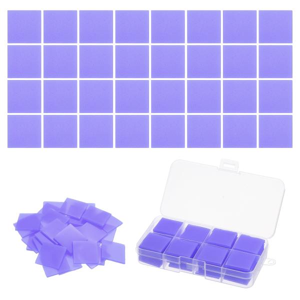 【本商品は海外出荷】お届けは通常20-30日を頂いております。パッキングリスト: 収納ボックス付きのダイヤモンドアート ワックス 72個入り1箱が届きます。サイズは2.5 x 2.5 x 0.2cm/1 x 1 x 0.1 インチ（縦×横×...