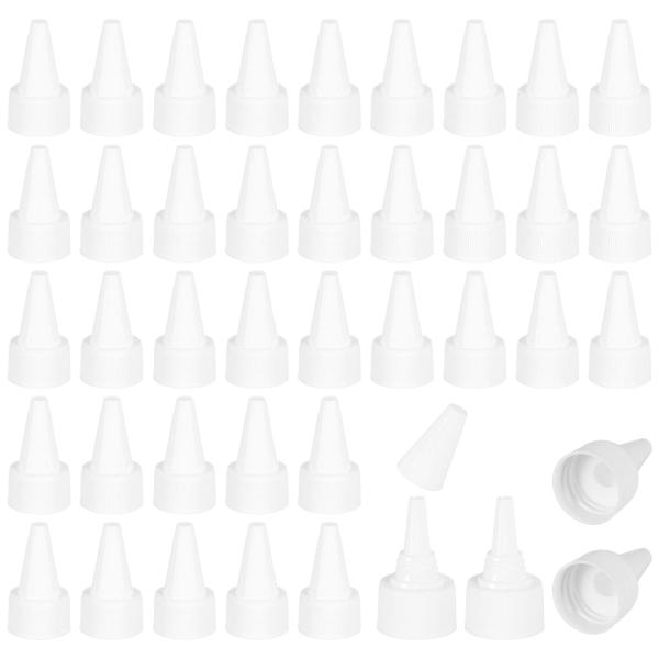 【本商品は海外出荷】お届けは通常20-30日を頂いております。仕様：素材：PPプラスチック；カラー：ホワイト；全体サイズ：29 x 28 x 51mm / 1.14 x 1.1 x 2.01インチ（外径*内径*高さ）；適用ボトルスレッドサイ...