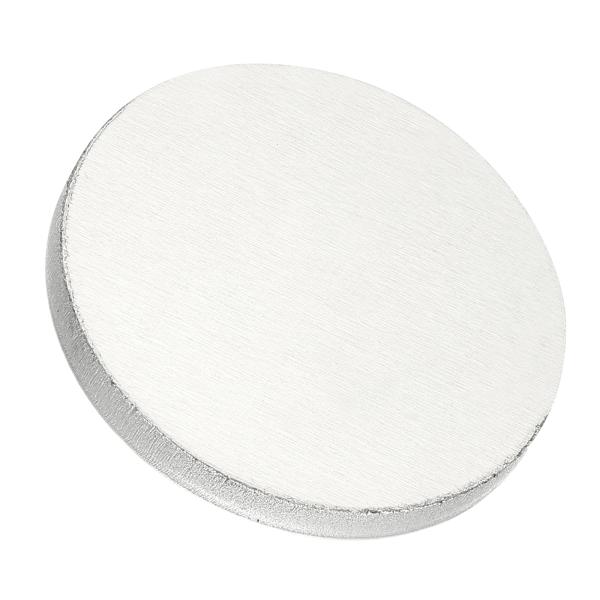 【本商品は海外出荷】お届けは通常20-30日を頂いております。仕様：カラー：シルバートーン；材料：1060アルミニウム合金；厚さ：5mm / 0.2"；直径：50mm / 1.97"；梱包リスト：1xアルミディスク利点：この金属ディスクは強...