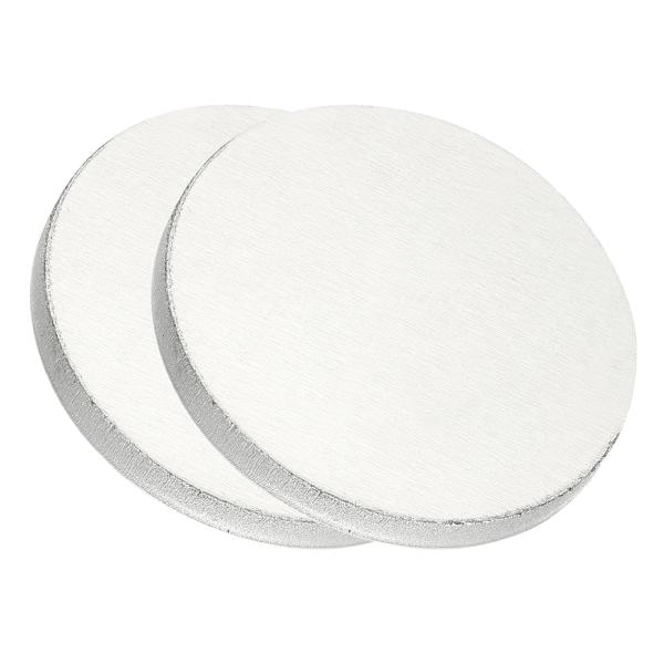 【本商品は海外出荷】お届けは通常20-30日を頂いております。仕様：カラー：シルバートーン；材料：1060アルミニウム合金；厚さ：5mm / 0.2"；直径：50mm / 1.97"；梱包リスト：アルミニウムディスク1枚利点：この金属ディス...