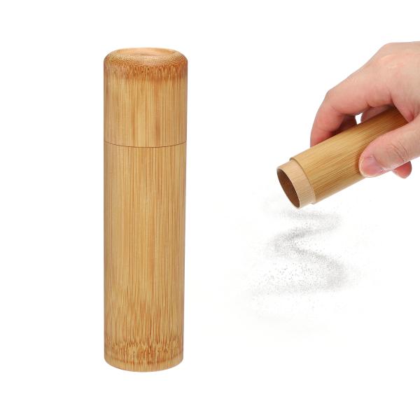 【本商品は海外出荷】お届けは通常20-30日を頂いております。同梱物: 散骨用チューブ 1個; 高さ: 13cm/5.1インチ 幅: 3cm/1.2インチ 容量: 91.85ml/3.1オンス素材 - 良い品質な竹材を使用した滑らかな質感で...