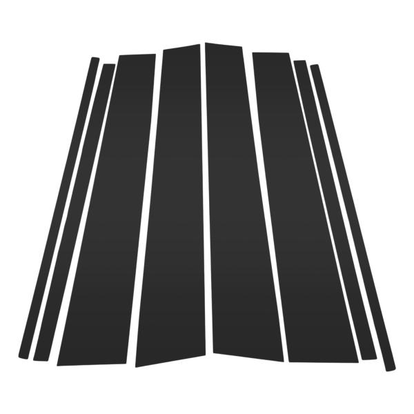 【本商品は海外出荷】お届けは通常20-30日を頂いております。適合車種: トヨタに対応 ランドクルーザー LC300 2023-2024特徴: ピラーポスト サイド ドア ウィンドウ カバーは耐老化性と耐摩耗性があり、傷をカバーし、安定して...