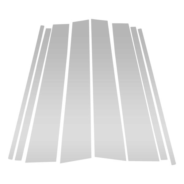 【本商品は海外出荷】お届けは通常20-30日を頂いております。適合車種: トヨタに対応 ランドクルーザー LC300 2023-2024特徴: ピラーポスト サイド ドア ウィンドウ カバーは耐老化性と耐摩耗性があり、傷を覆い、安定して信頼...