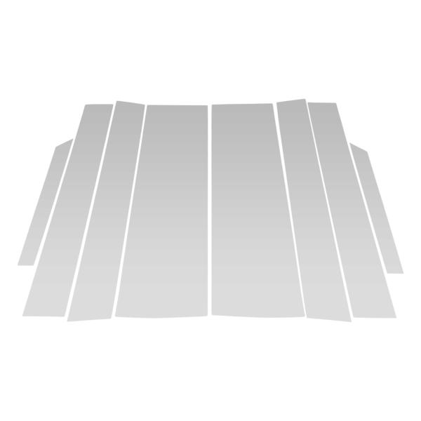 【本商品は海外出荷】お届けは通常20-30日を頂いております。適合: トヨタに対応ノアR70 2008-2013特徴: ピラーポストサイドドアウィンドウカバーは耐老化性と耐摩耗性があり、傷をカバーし、安定して信頼性があります。ウィンドウトリ...