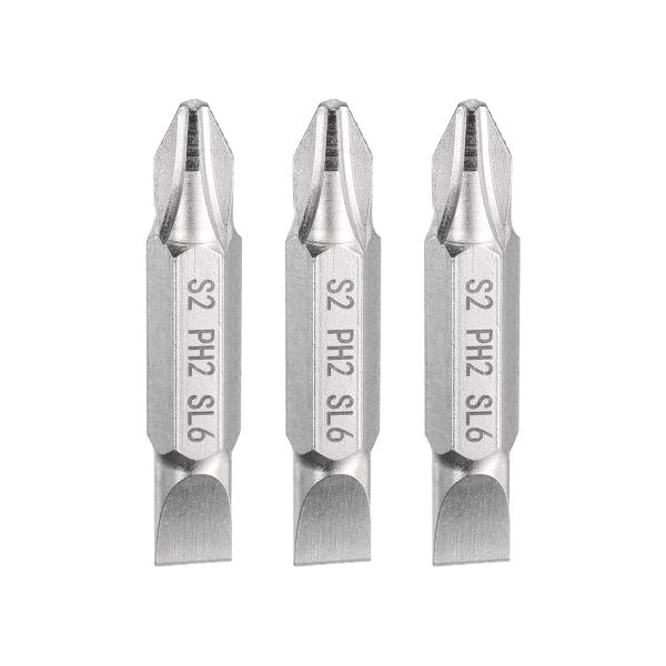 【本商品は海外出荷】お届けは通常20-30日を頂いております。サイズ - シャンク:1/4インチ六角; 全長:38mm(1.5インチ); ビット先端規格:PH2&amp;SL6; 硬度:HRC60-62。木材・金属などへのスクリュー締め専用...