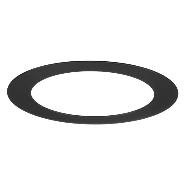 【本商品は海外出荷】お届けは通常20-30日を頂いております。[多目的使用] - スチールトリムリングは、不適切な切り抜き、大きすぎる穴、または取り外された器具からのシーリングのダメージを隠します。ドライウォールのひび割れ、粗いエッジ、埋め...