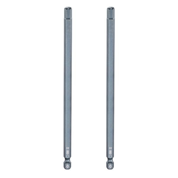 【本商品は海外出荷】お届けは通常20-30日を頂いております。【仕様】製品名：六角ビット H6 。総長：15cm。ロッド直径：6.3.0mm。シャンク径：6.35mm(六角軸)。型：片頭ヘックス。硬度：HRC58-60。パッケージ：H6 六...