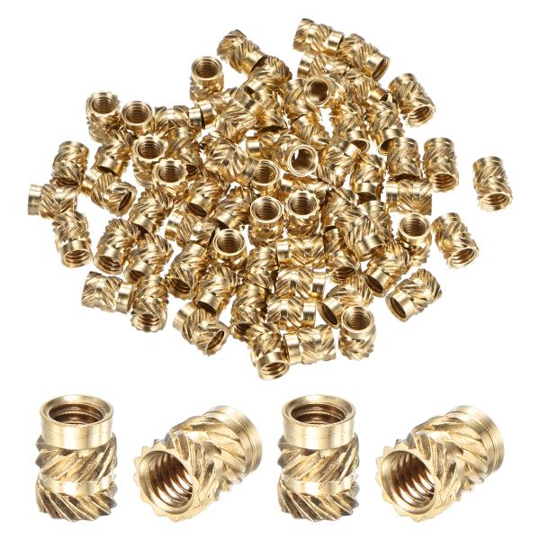 【本商品は海外出荷】お届けは通常20-30日を頂いております。[多目的利用] - 当社のネジ込みインサートは、PLA、PETG、AB S、PPを含むすべての熱可塑性材料に適しています。3Dプリントオブジェクト、射出成形プラスチック部品、自動...