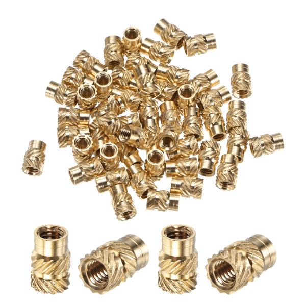 【本商品は海外出荷】お届けは通常20-30日を頂いております。[多目的利用] - 当社のネジ込みインサートは、PLA、PETG、AB S、PPを含むすべての熱可塑性材料に使用するよう設計されています。3Dプリントされたオブジェクト、射出成形...