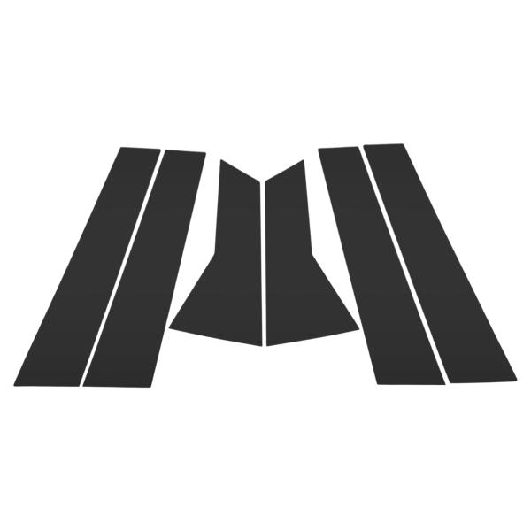 【本商品は海外出荷】お届けは通常20-30日を頂いております。互換性: for Renaultに対応  Arkana 2020と互換性があるように設計されています材質: ピラーポストデカールトリムは、良質なプラスチック製で、軽量で、簡単に割...