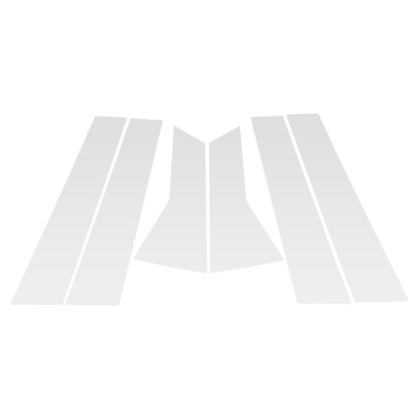 【本商品は海外出荷】お届けは通常20-30日を頂いております。互換性: Renaultに対応  Arkana 2020と互換性があるように設計されています素材: ピラーポストデカールトリムは良質なプラスチック製で、軽量で、簡単に割れたり壊れ...