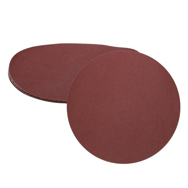 【本商品は海外出荷】お届けは通常20-30日を頂いております。アルミナ砥粒：8インチ120グリットサンディングディスクは耐久性と一貫した性能を確保するアルミナ砥粒を使用しています。迅速かつ持続性のある切削が可能で、均一な研磨結果をもたらし、...