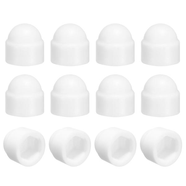 【本商品は海外出荷】お届けは通常20-30日を頂いております。パッケージとサイズ:この六角ナット保護キャップはM3ナット用で、総幅9mm/0.35"、内側幅6mm/0.24"、高さ9mm/0.35"です。12個入りで、十分な数量です。幅広い...