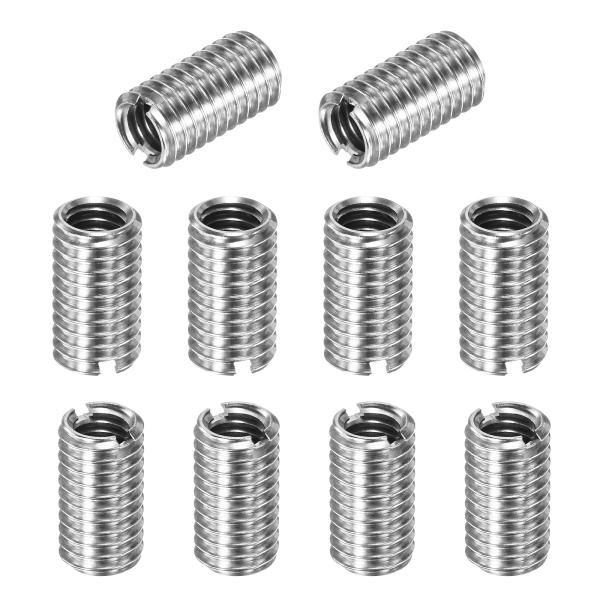 【本商品は海外出荷】お届けは通常20-30日を頂いております。[多目的使用] - これらのスレッド修理スクリューレデューサーアダプターインサートは、複数の産業の高速締結システムに信頼性のあるスレッド修理ソリューションを提供します。航空、自動...