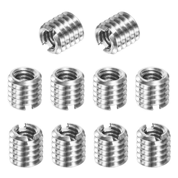 【本商品は海外出荷】お届けは通常20-30日を頂いております。[多目的使用] - これらのスレッドリペアスクリューリデューサーアダプターインサートは、複数の産業の高速締結システムに信頼性のあるスレッド修復ソリューションを提供します。航空、自...