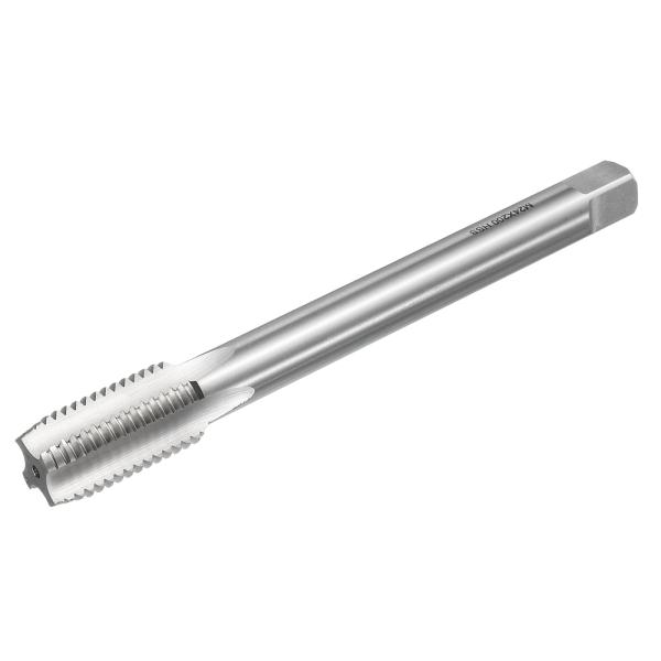 【本商品は海外出荷】お届けは通常20-30日を頂いております。メートルねじタップ: ねじサイズ: M24 x 3 (右ねじ); 精度: H2; 全長: 200mm / 8 (エクストラロング); 四角シャンク幅: 14mm / 0.55; ...