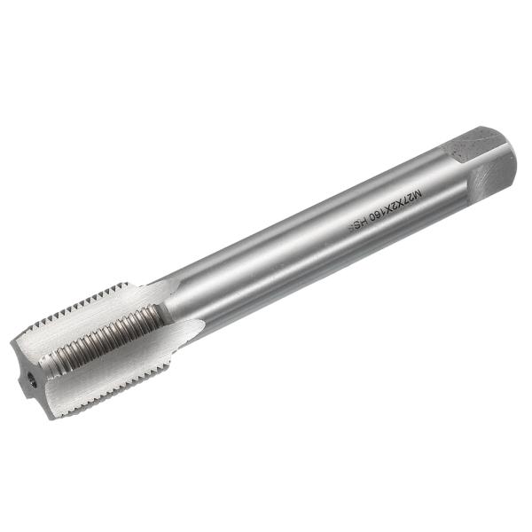 【本商品は海外出荷】お届けは通常20-30日を頂いております。メートルねじタップ: ねじサイズ: M27 x 2 (右ねじ); 精度: H2; 全長: 160mm / 6.3 (エクストラロング); 四角シャンク幅: 16mm / 0.63...