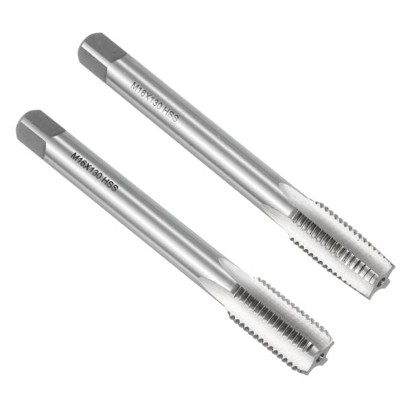 【本商品は海外出荷】お届けは通常20-30日を頂いております。1対の手タップセットサイズ：メートルねじサイズ：M16 x 2；ねじ長さ：33 mm / 1.3；全長：130mm / 5.1；四角端幅：10mm / 0.39；精度クラ ス：H...