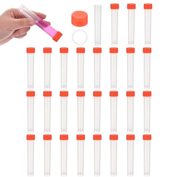 【本商品は海外出荷】お届けは通常20-30日を頂いております。仕様: キャップのカラー： 赤; ボトルのカラー： 透明; 材料: PP（ポリプロピレン）; 容量: 10ml; ボトル口の外径: 17.3 mm / 0.68インチ; ボトルの...