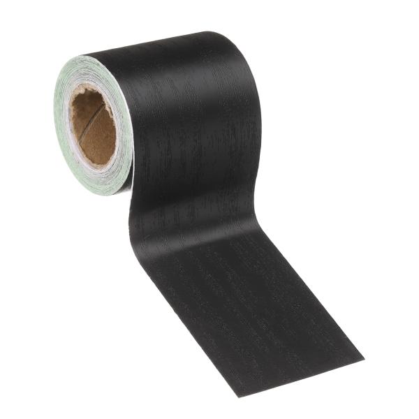 【本商品は海外出荷】お届けは通常20-30日を頂いております。サイズ - 幅:5cm/2インチ 長さ:5m/16.4ft カラー:黒ウッド 厚手巾木装飾ストリップ、優れた質感、クラシックでリアルな大理石効果、ミニマルスタイルのホームデコレー...