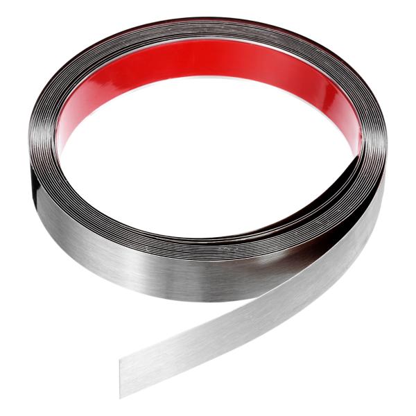 【本商品は海外出荷】お届けは通常20-30日を頂いております。サイズ-幅:25mm(1インチ)、全長:6.1m(20フィート)。特徴:セルフアドヒーシブ、表面処理:ブ ラッシュ仕上げ(均一な質感、独特なクッション質感ーで美観向上)。必要な長...