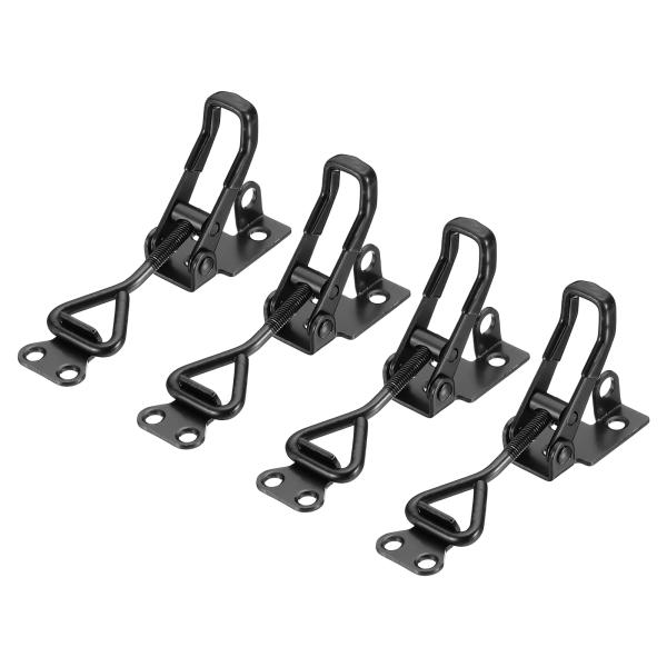 【本商品は海外出荷】お届けは通常20-30日を頂いております。サイズ - 調整棒: M5×25mm; 耐荷重: 100kg/220lbs; モデル: 4001; 全体サイズ: 95×18mm/3.74インチ×0.71インチ材質 - トグルロ...