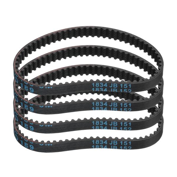 【本商品は海外出荷】お届けは通常20-30日を頂いております。サイズ: h td3 M (高 トルク ドライブ) タイミング ベルト ピッチ 長さ 189mm 幅 6mm 高さ 2.4mm 曲線 形状 により 動力 伝達 効率 向上 スリッ...