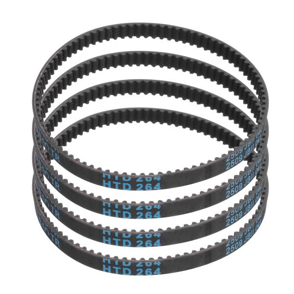 【本商品は海外出荷】お届けは通常20-30日を頂いております。サイズ: H TD3 m(高トルク駆動)タイミングベルト ピッチ長264mm×幅6mm×高さ2.4mm。カーブ形状で動力伝達効率向上、スリップリスク低減ベルト材質: 耐久性のある...