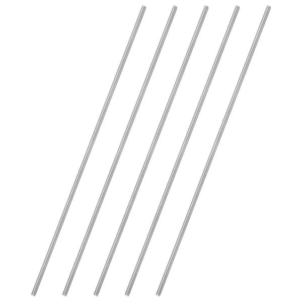 【本商品は海外出荷】お届けは通常20-30日を頂いております。セット内容:5本xフルねじロッド、ねじサイズ:M2.5、長さ:150mm/6インチ、ねじピッチ:0.45mm、ねじ種類:メートル並目ねじ高硬度と耐摩耗性:304ステンレス鋼製のフ...