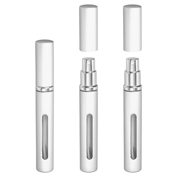 【本商品は海外出荷】お届けは通常20-30日を頂いております。セット内容：香水スプレーボトル3個（各5ml/0.17oz）サイズ：約11cm×1.8cm/4.33インチ×0.71インチ（長さ×直径）軽量で携帯に便利良い品質素材：アルミニウム...