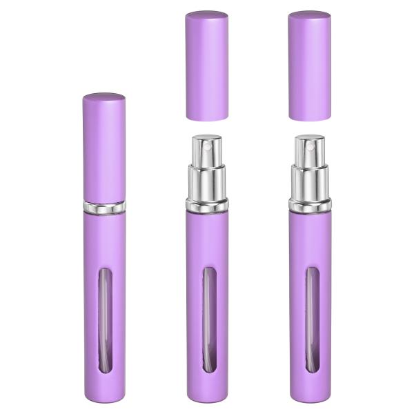 【本商品は海外出荷】お届けは通常20-30日を頂いております。セット内容：5ml(0.17オンス)容量の香水スプレーボトル3個。サイズは約11cm×1.8cm/4.33インチ×0.71インチ(長さ×直径)で軽量携帯に便利良い品質素材：アルミ...