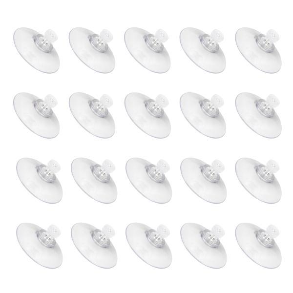 【本商品は海外出荷】お届けは通常20-30日を頂いております。[セット内容] - ネジ式吸盤20個(総サイズ53×53×15mm/2.09×2.09×0.59インチ、ネジサイズM4×8mm)が含まれます。日常生活で器具や工具を吊り下げるのに...