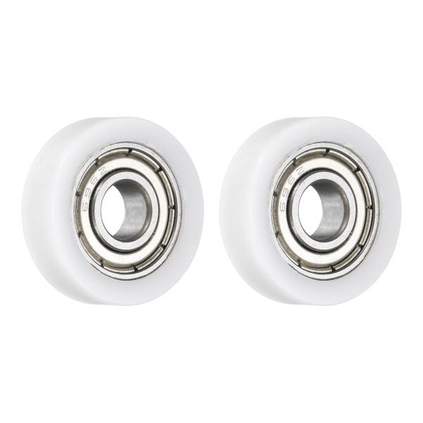 【本商品は海外出荷】お届けは通常20-30日を頂いております。パッケージには2個の丸いプーリートラっクローラーベアリングが含まれています。寸法（内径=6mm、外径=20mm、厚さ=6mm）。耐久性のあるPOM材料で作られたこのベアリングプー...