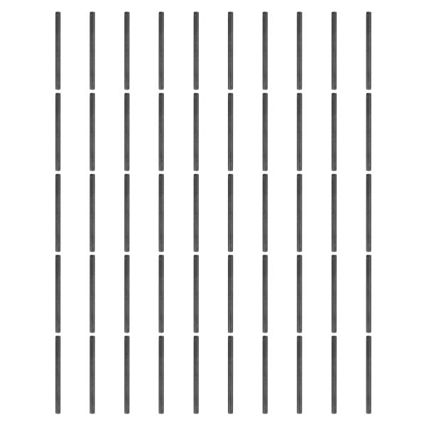 【本商品は海外出荷】お届けは通常20-30日を頂いております。セット内容: パッケージには、全体サイズが2mm x 30mm / 0.08インチ x 1.18インチ（DxL）の酸化黒いダボピンが50個含まれています幅広い用途: ダボピンは、...