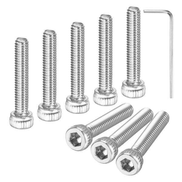 【本商品は海外出荷】お届けは通常20-30日を頂いております。[多目的使用] - これらのソケットヘッドキャップボルトは、3Dプリンティング、RC航空機、家電製品、自動車やエンジンの修理、旋盤、および電子機器に欠かせないアイテムです。家庭用...