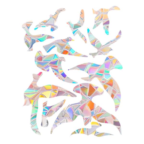 【本商品は海外出荷】お届けは通常20-30日を頂いております。【太陽光で虹色に輝く】特殊プリズム加工で、窓に貼るだけで美しい虹色の光を楽しめます。【簡単取り付け】静電接着式で、剥がしても跡が残らず何度でも貼り直せます。【自由なデザインミック...