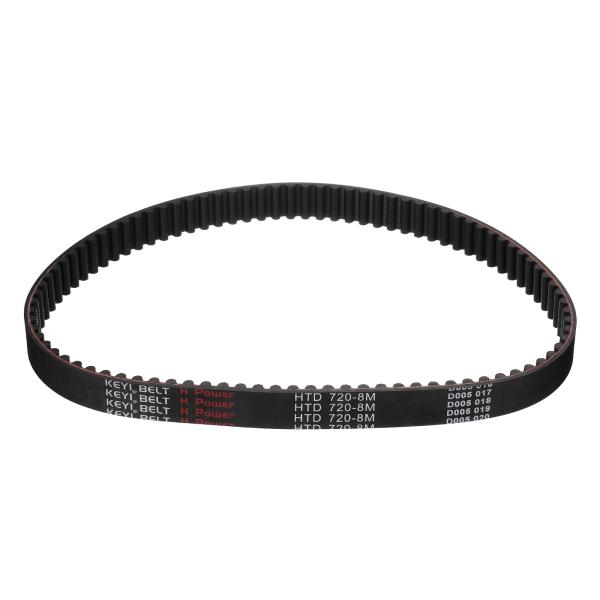 【本商品は海外出荷】お届けは通常20-30日を頂いております。サイズ: 8Mタイミングベルト、周長720mm / 28.35インチ、幅20mm / 0.79インチ、高さ5.6mm / 0.22インチ、ピッチ8mm / 0.31インチ、歯数9...