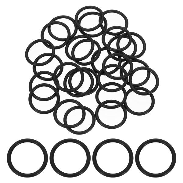 【本商品は海外出荷】お届けは通常20-30日を頂いております。パッケージに含まれるもの: 100個のNBR Oリング、13/16" 内径、1" 外径、3/32" 幅耐久性のある素材:  これらのOリングは高弾性ニトリルゴムから作られており、...