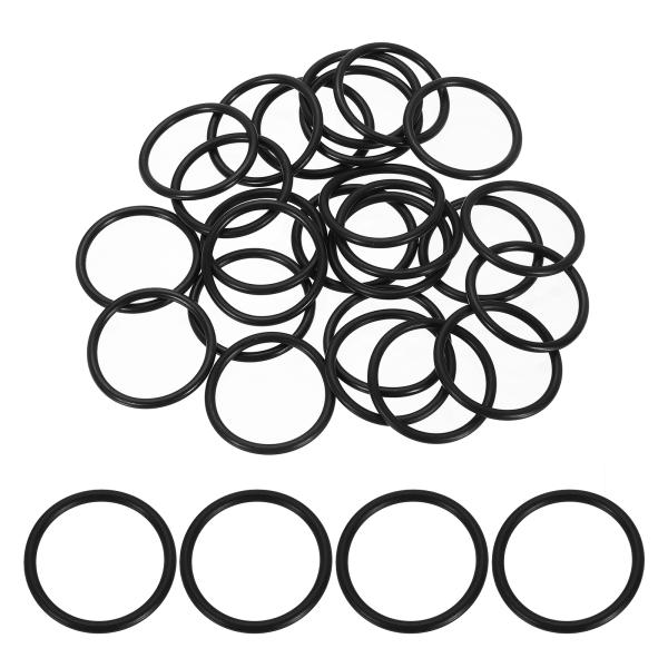 【本商品は海外出荷】お届けは通常20-30日を頂いております。パッケージに含まれるもの: 50個のNBR Oリング、1-1/16" 内径、1-1/4" 外径、3/32" 幅耐久性のある素材:  これらのOリングは高弾性ニトリルゴムから作られ...