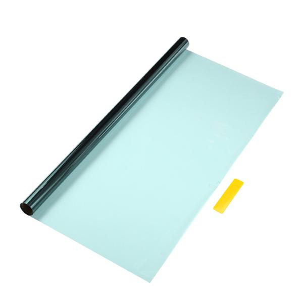 【本商品は海外出荷】お届けは通常20-30日を頂いております。仕様: カラー: スカイブルー、サイズ: 200 x 30cm / 6.56ft x 11.8インチ(L*W), VLT: 60%, IRR: 30%, UVR: 50%, 厚さ...